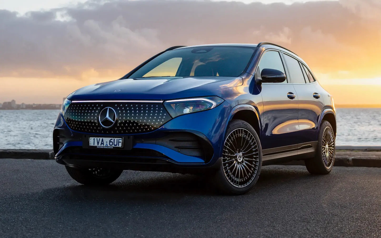 Mercedes-Benz EQA and EQB Night Editions Announced - CarSauce